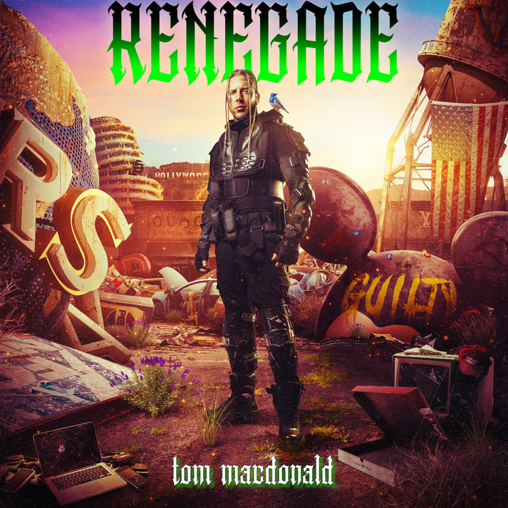 Autographed "Renegade" Album Cover Full Outfit – HANG OVER GANG