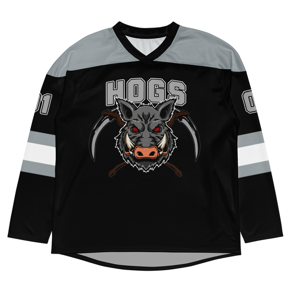 "HOGS" Hockey Jersey – HANG OVER GANG