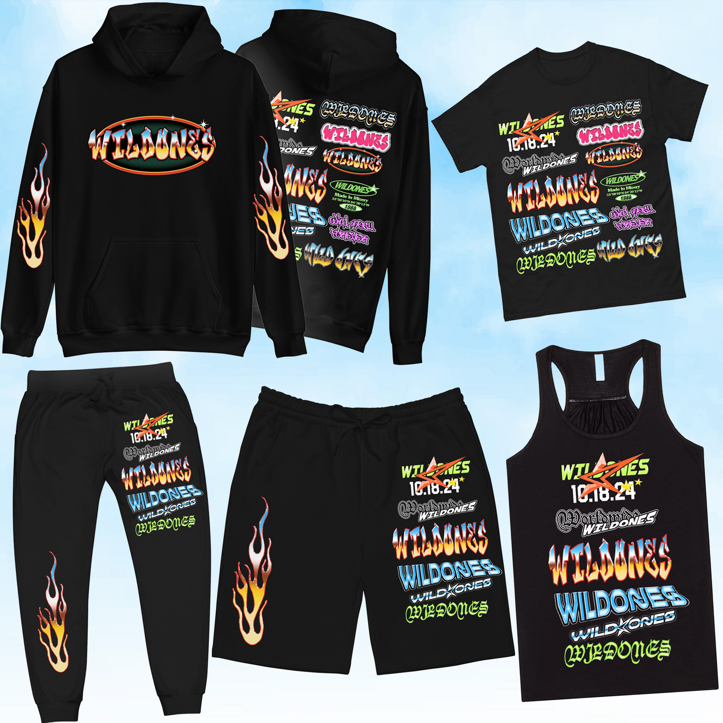 Build Your Own Sweat Suit – HANG OVER GANG