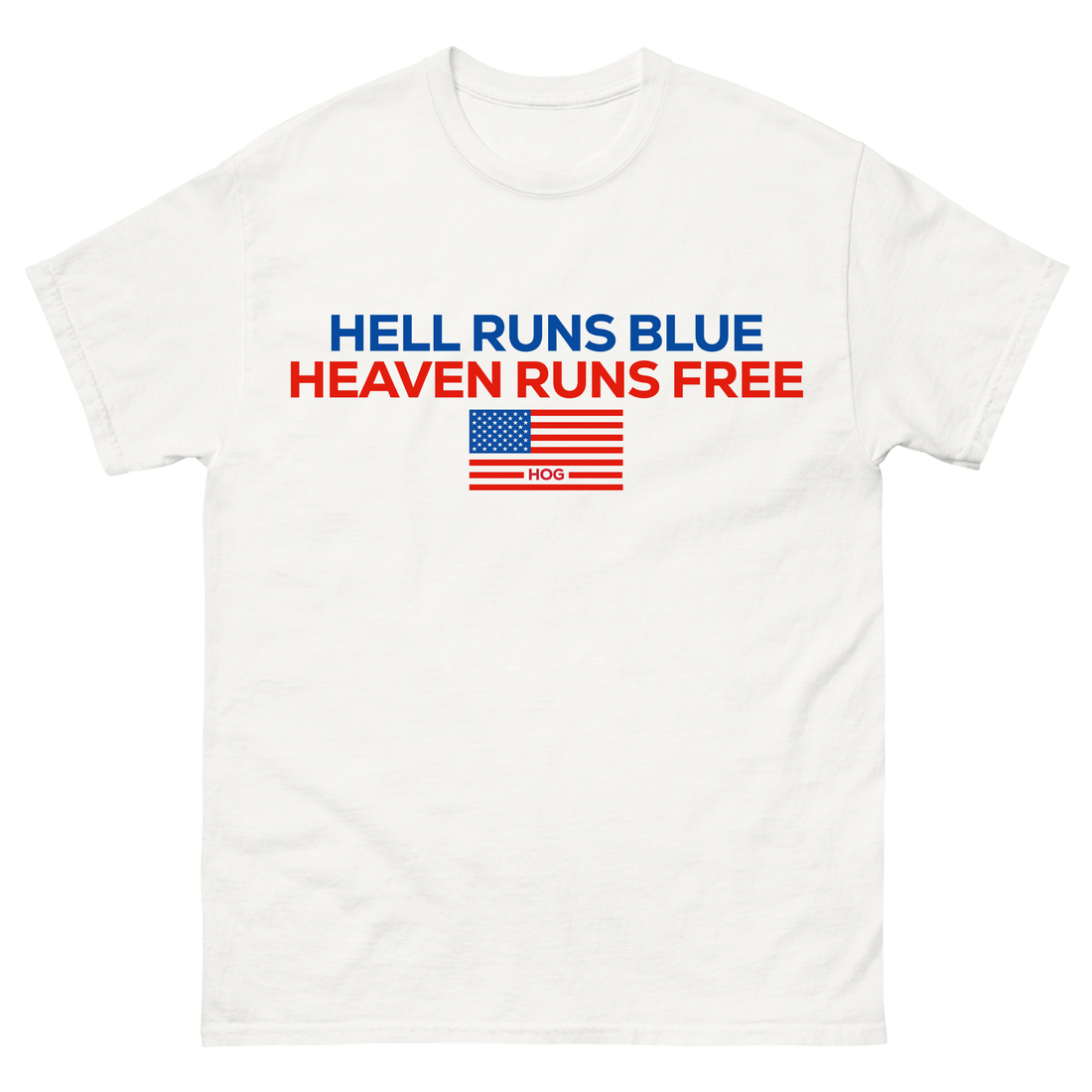 "Heaven Runs Free" T-Shirt – HANG OVER GANG