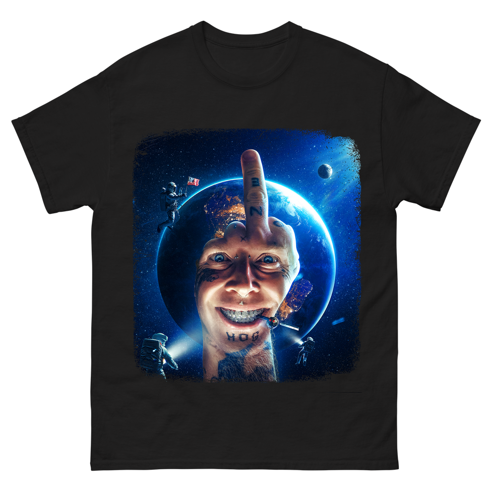 "Tom Middle Finger" T-Shirt – HANG OVER GANG