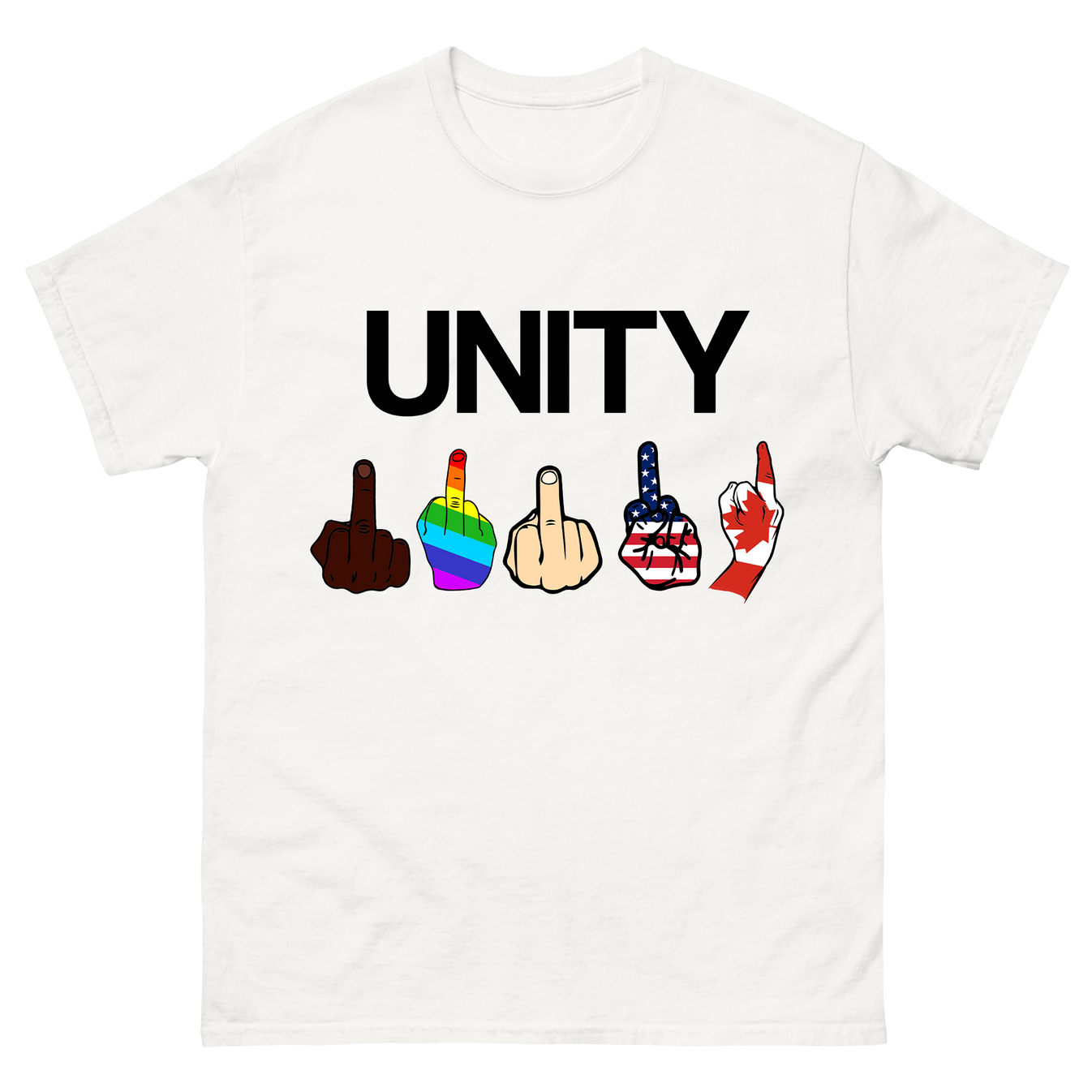 "Unity" T-Shirt – HANG OVER GANG
