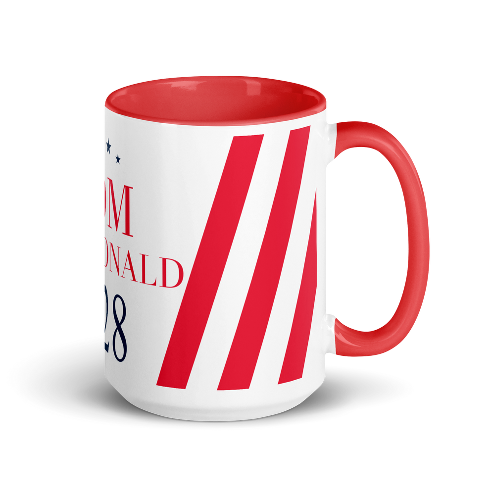 "Tom 2028" Mug with Color Inside – HANG OVER GANG