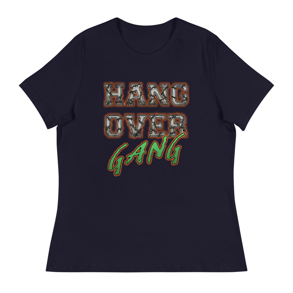 Womens "Hand Over Gang" Relaxed Shirt – HANG OVER GANG