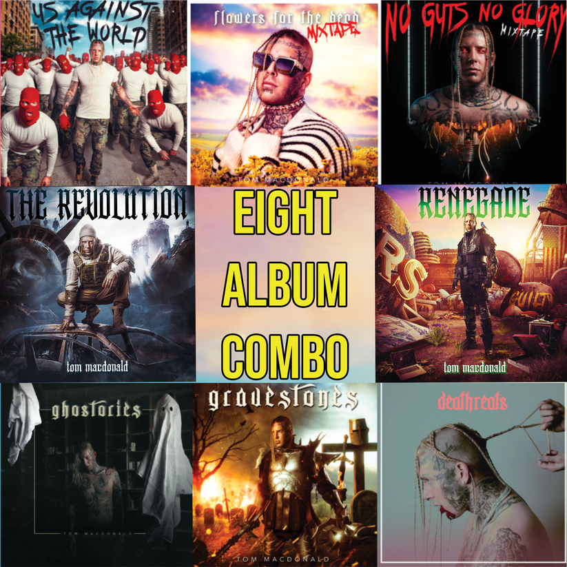 Eight Album Combo – HANG OVER GANG